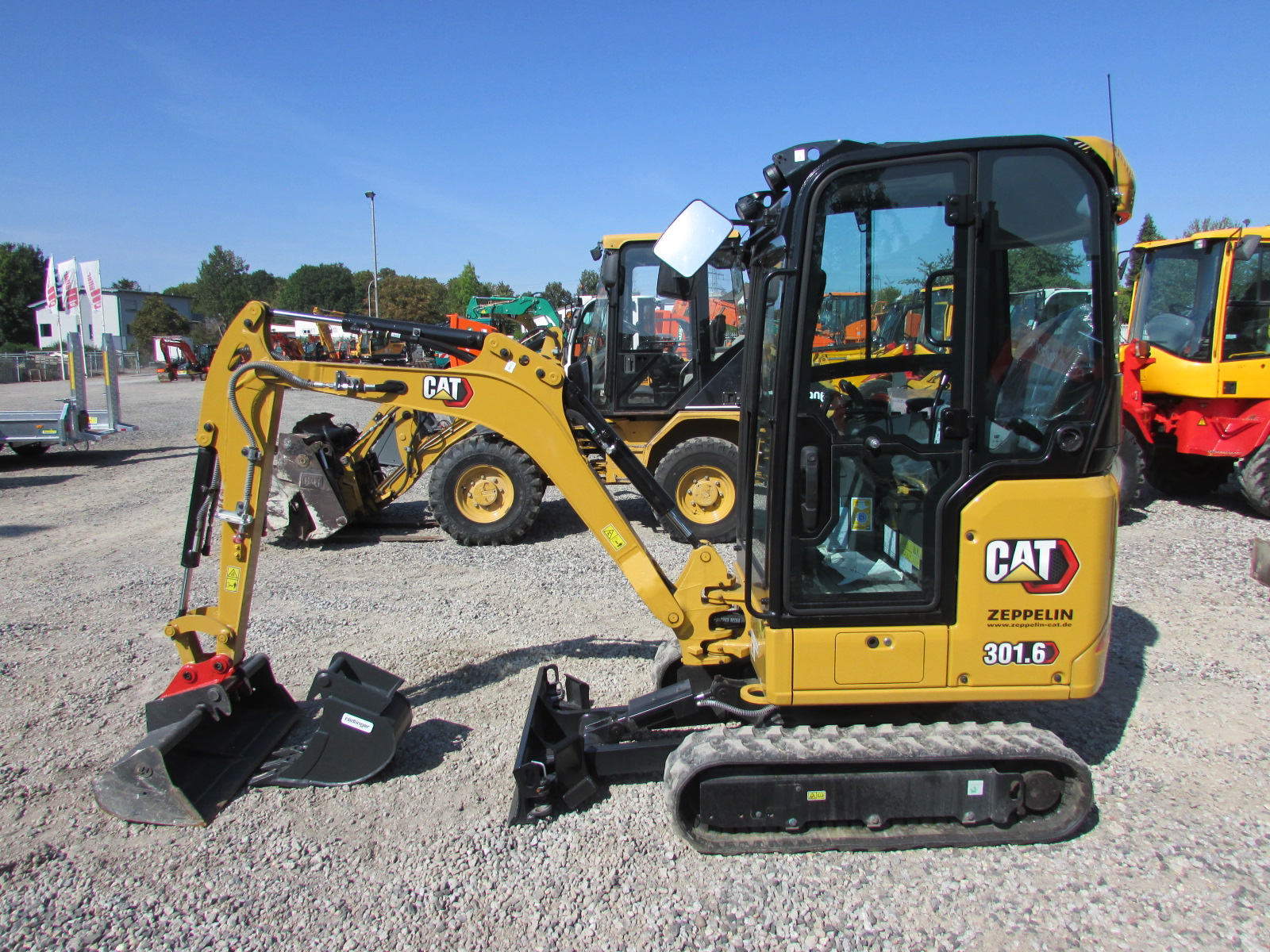 Caterpillar 301.6 | Uwe Müller